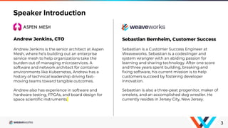 Automating Canary Deployments with Weaveworks Flagger and Aspen Mesh | PPTX | Web Development ...