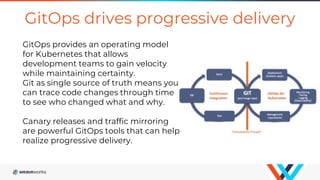 Automating Canary Deployments with Weaveworks Flagger and Aspen Mesh | PPTX | Web Development ...