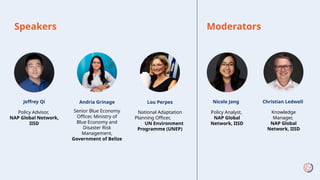 Webinar NbS-EbA in National Adaptation Plan (NAP) Processes | PPTX