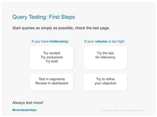 Getting the Most From your Monitoring: Advanced Query Tips | PPT