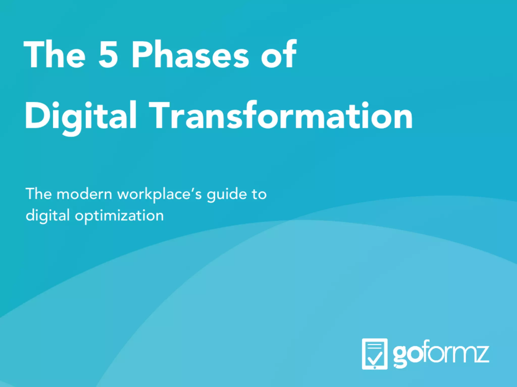 The Five Phases of Digital Transformation | PDF