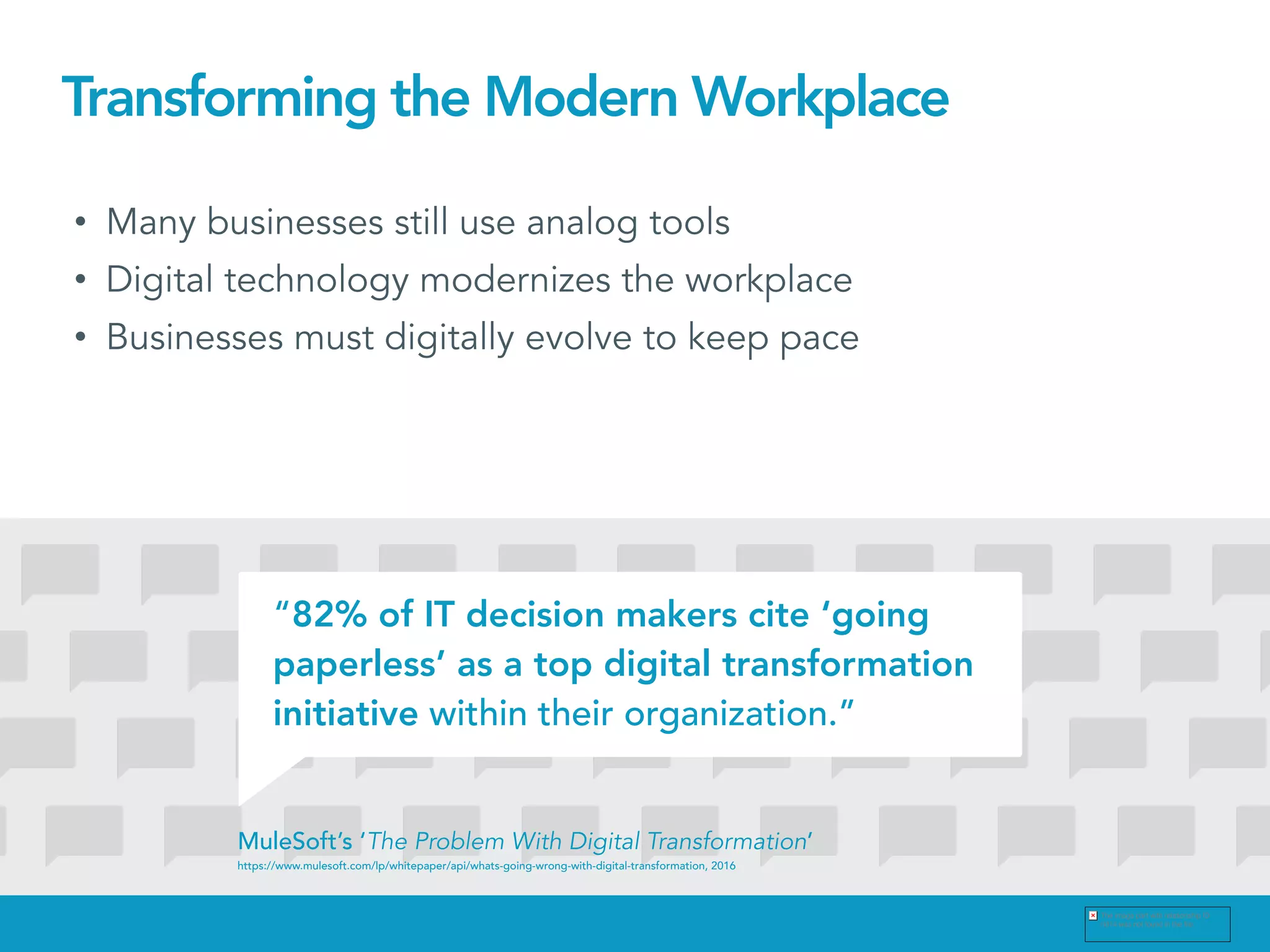 The Five Phases of Digital Transformation | PDF