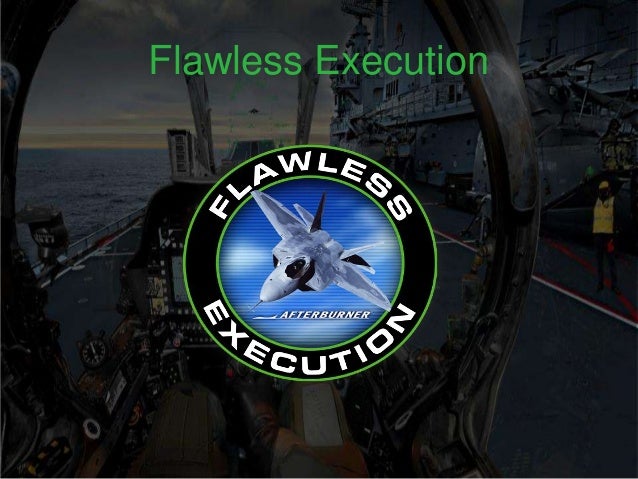 Afterburner Webinars | Flawless Execution is Agile for Business