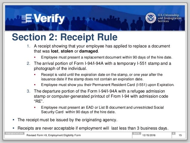 Everything You Need to Know About the New Form I-9