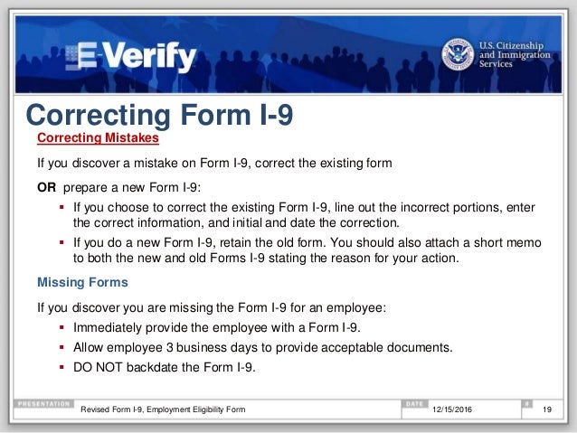 Everything You Need to Know About the New Form I-9
