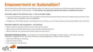 Helping Your Field Force Achieve the Perfect Store (RAO) Accelerating ...