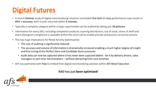 Helping Your Field Force Achieve the Perfect Store (RAO) Accelerating ...