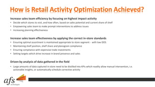 Helping Your Field Force Achieve the Perfect Store (RAO) Accelerating ...