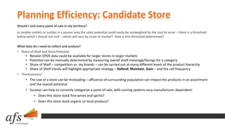 Helping Your Field Force Achieve the Perfect Store (RAO) Accelerating ...