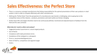 Helping Your Field Force Achieve the Perfect Store (RAO) Accelerating ...