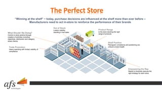 Helping Your Field Force Achieve the Perfect Store (RAO) Accelerating ...