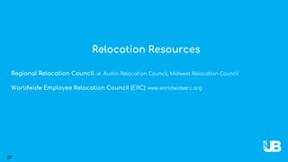 Mobility Master Class: The Future of Employee Relocation | PPT