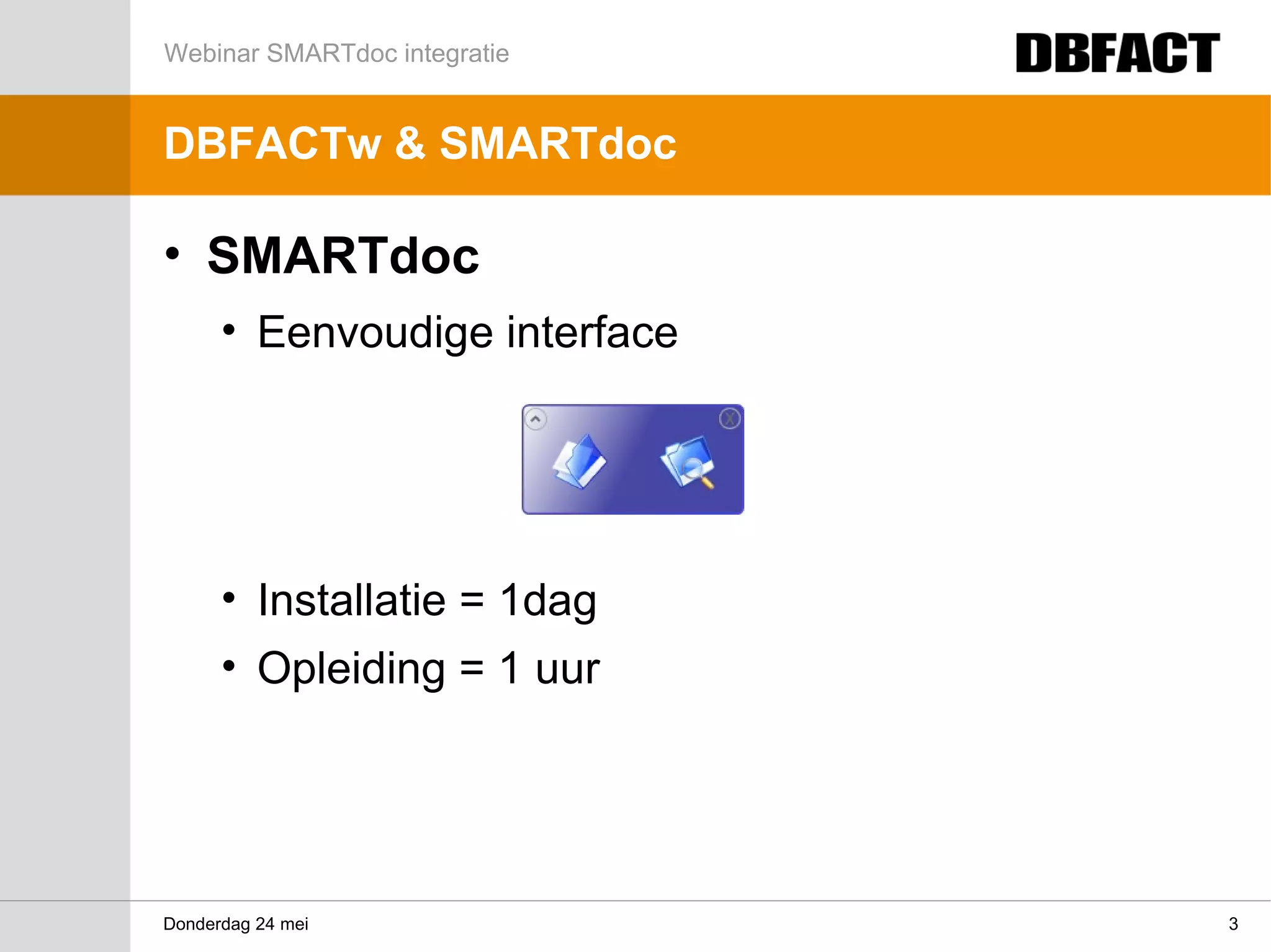 PPT Webinar SMARTdoc-DBFACT | PPT