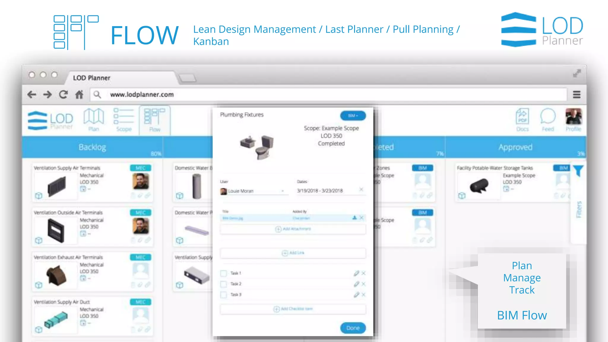 How to create a visual BIM Scope LOD/MPDT/MPS - for clearer contracting ...