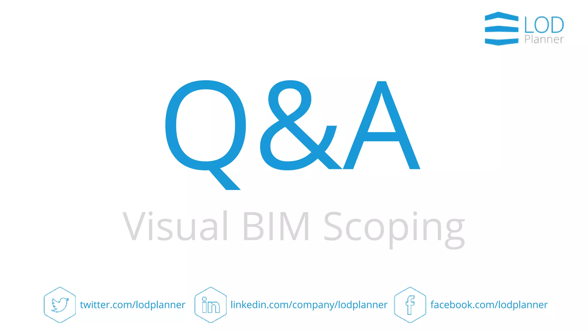 How to create a visual BIM Scope LOD/MPDT/MPS - for clearer contracting ...