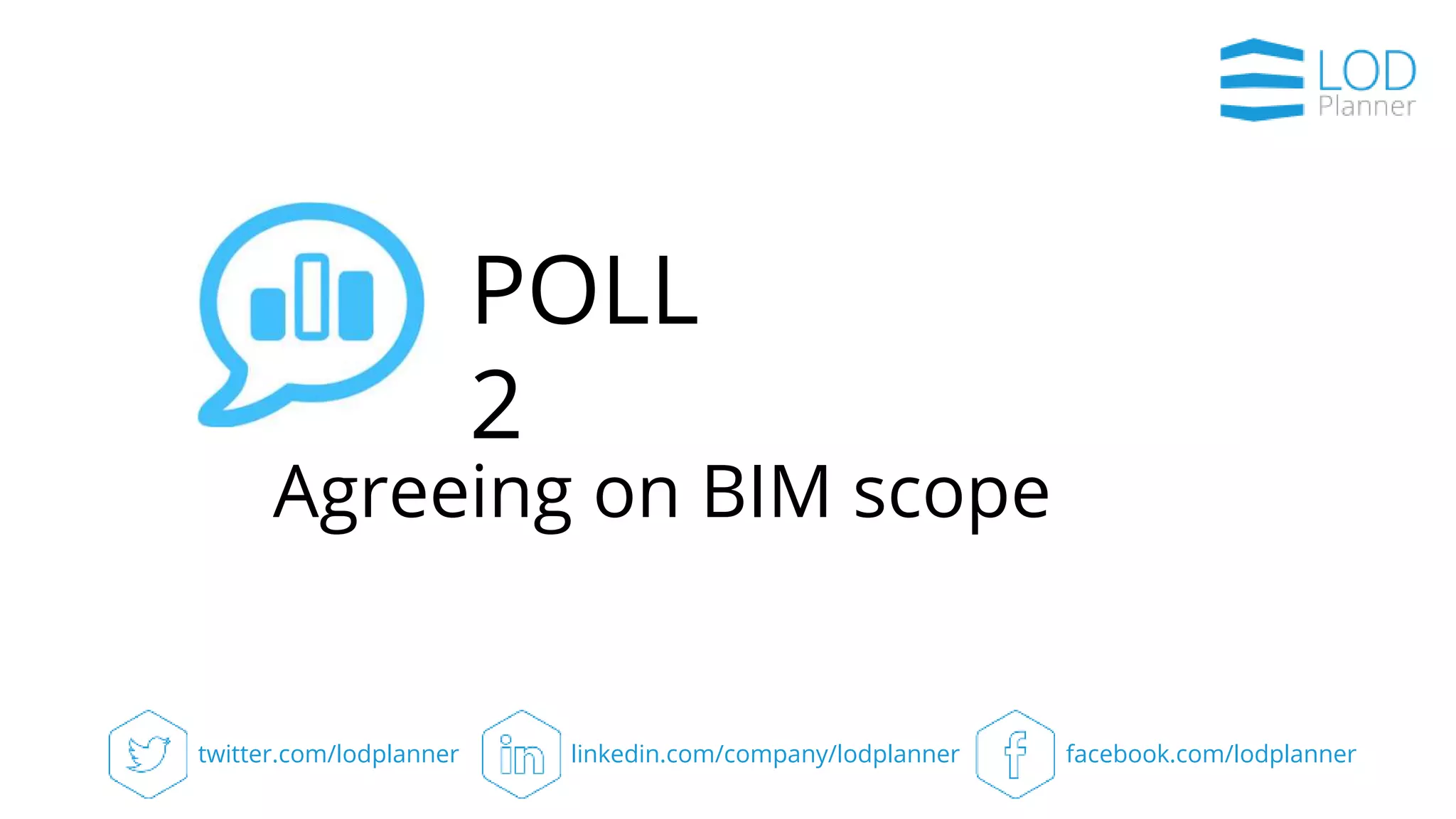 How to create a visual BIM Scope LOD/MPDT/MPS - for clearer contracting ...