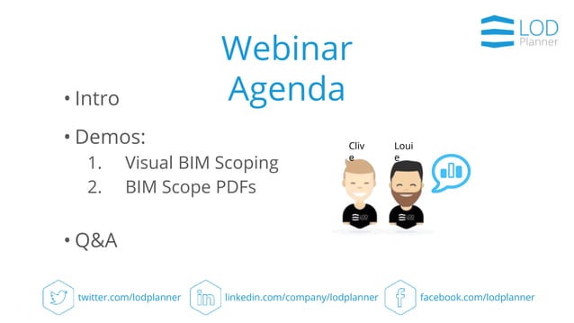 How to create a visual BIM Scope LOD/MPDT/MPS - for clearer contracting ...