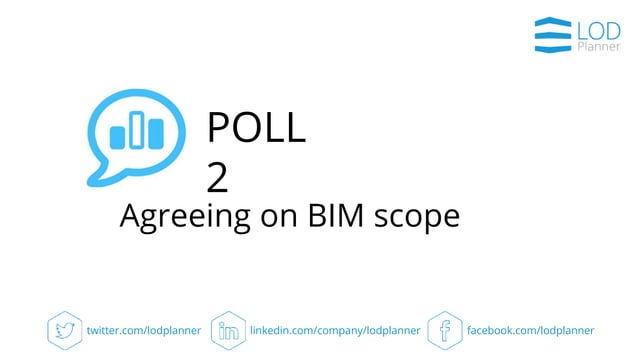 How to create a visual BIM Scope LOD/MPDT/MPS - for clearer contracting ...