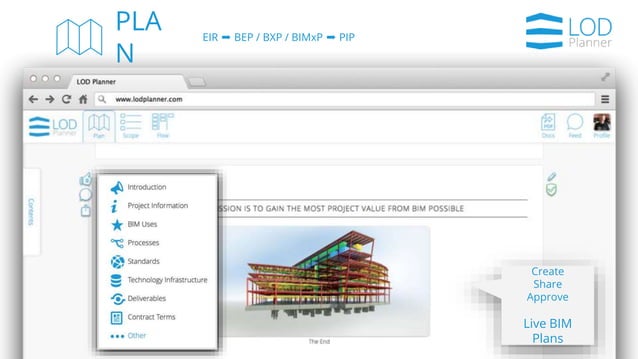 How to create a visual BIM Scope LOD/MPDT/MPS - for clearer contracting ...