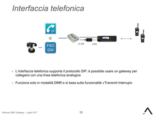 INTRODUZIONE SMC GATEWAY | PPT