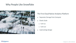 Architecting Snowflake for High Concurrency and High Performance | PPTX