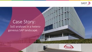 Towards new shores with cross-system SoD analyses. [Webinar] | PPT