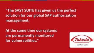 Towards new shores with cross-system SoD analyses. [Webinar] | PPT