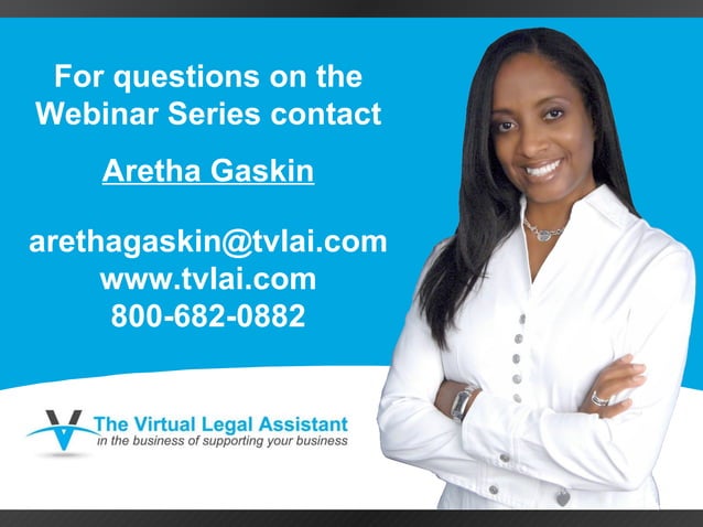 Webinars Series For New Virtual Assistants! | PPT