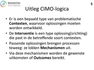 Webinar Stadscurriculum | PPT
