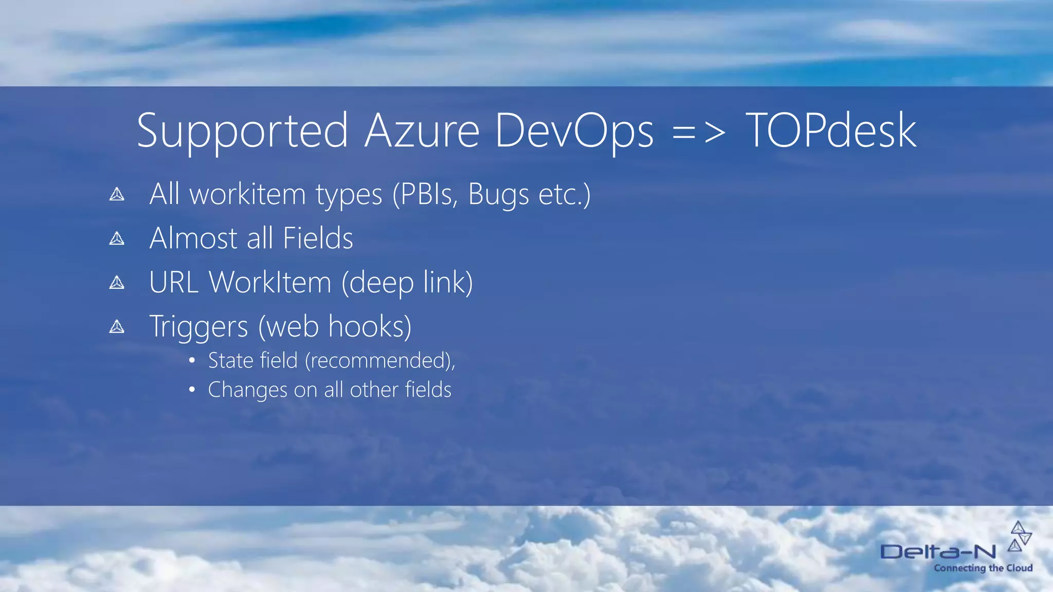 Webinars TOPdesk - AzureDevOps UK.pptx | Cloud Computing | Internet