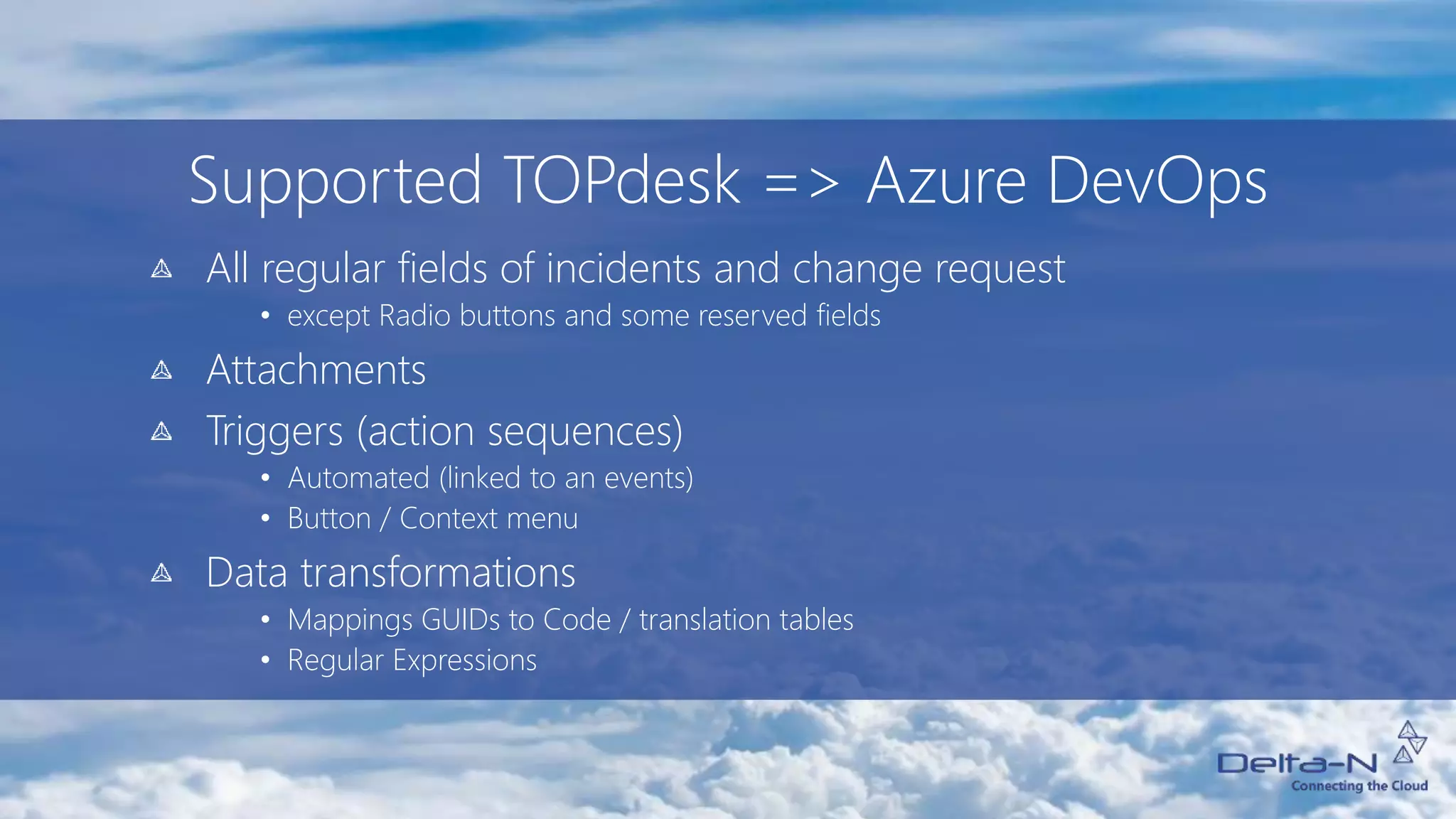 Webinars TOPdesk - AzureDevOps UK.pptx | Cloud Computing | Internet