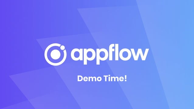 Introducing: Ionic Studio & Appflow A Better Way to Build Apps | PPT