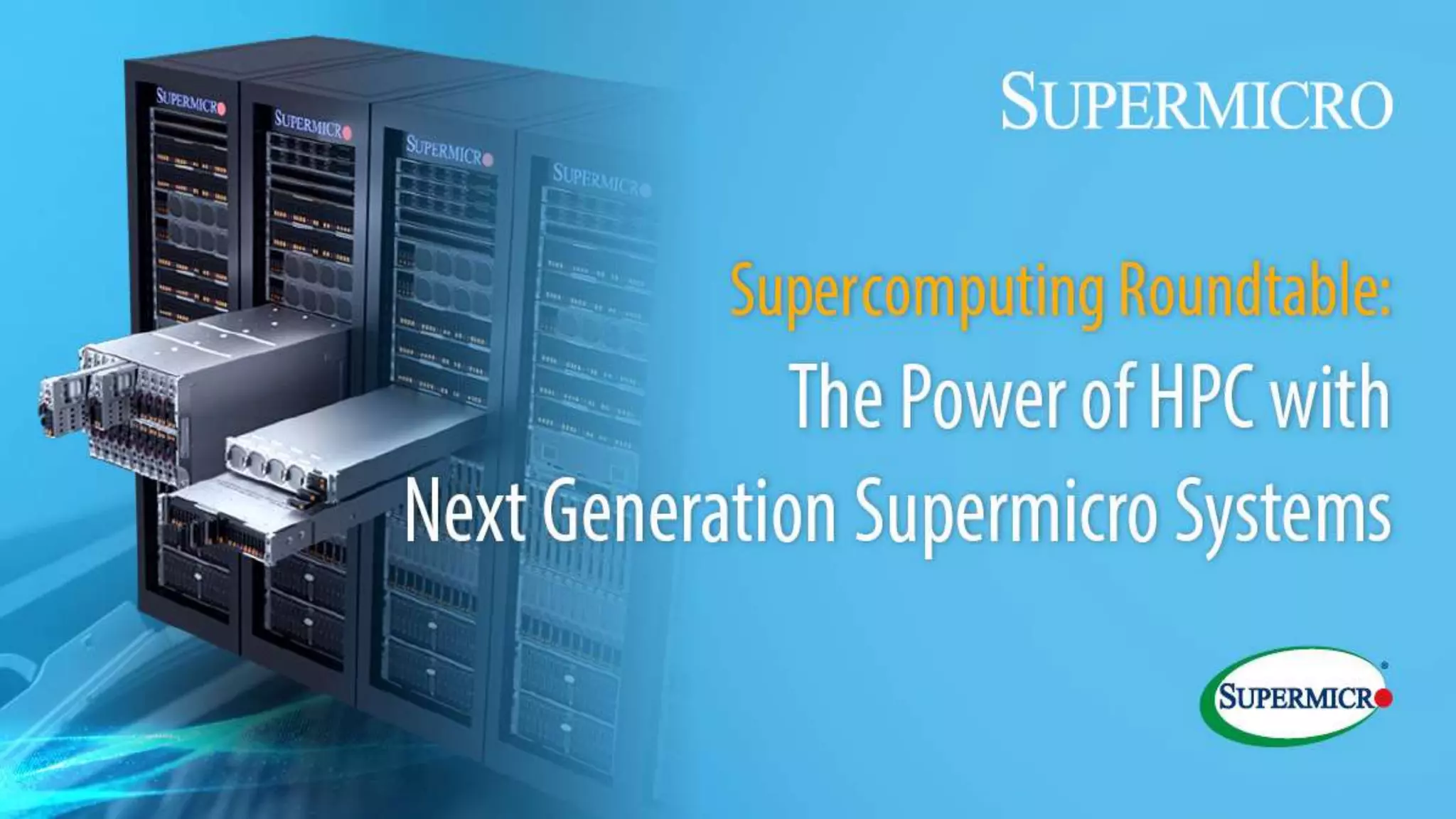 The Power of HPC with Next Generation Supermicro Systems | PPTX | Computer Peripherals | Computing