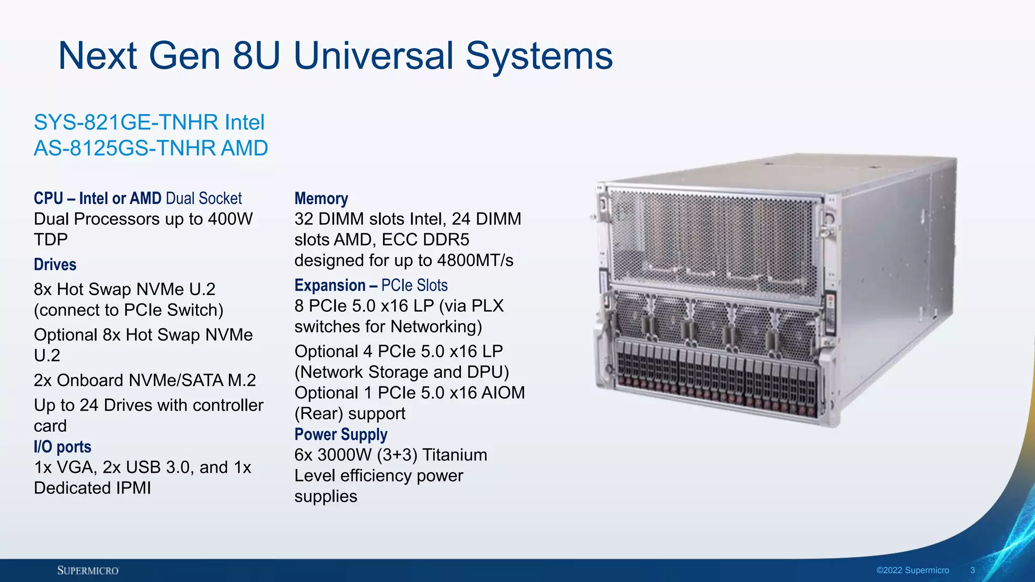 The Power of HPC with Next Generation Supermicro Systems | PPTX | Computer Peripherals | Computing