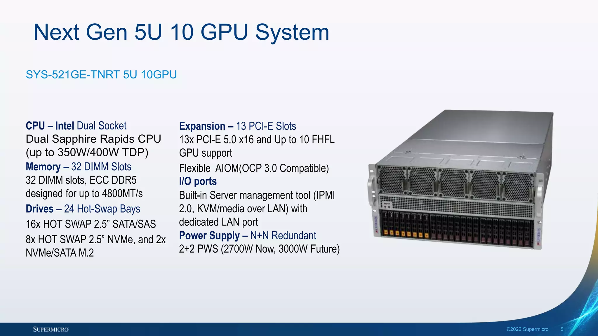 The Power of HPC with Next Generation Supermicro Systems | PPTX