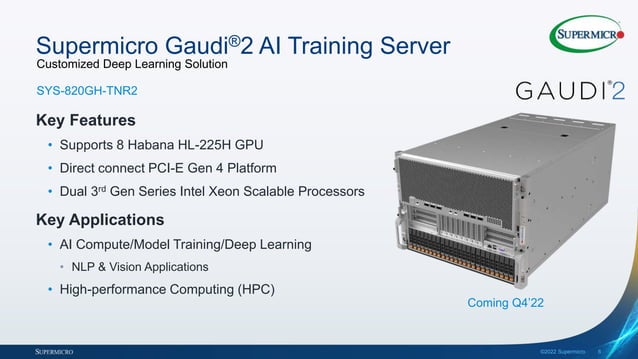 The Power of HPC with Next Generation Supermicro Systems | PPTX | Computer Peripherals | Computing