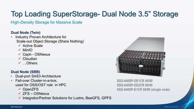 The Power of HPC with Next Generation Supermicro Systems | PPTX