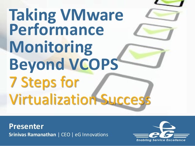 Taking VMware Performance Monitoring Beyond VCOPS