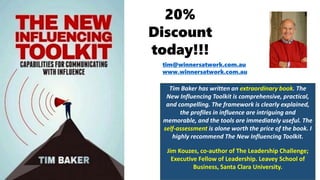 The Four Strategies to Maximise Influence | PPT