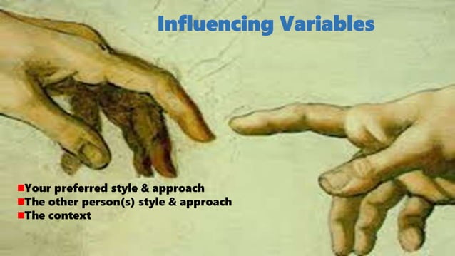 The Four Strategies to Maximise Influence | PPT