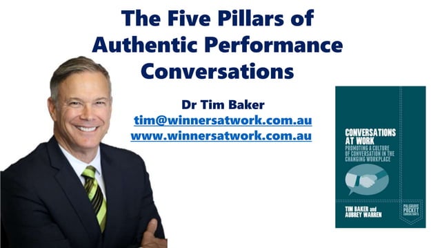 The five pillars of authentic conversations | PPTX