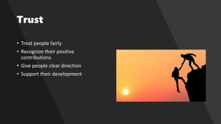 The five pillars of authentic conversations | PPTX