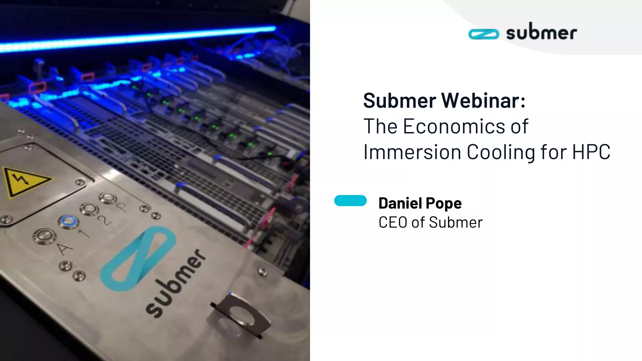 The Economics of Immersion Cooling for HPC webinar (10-22-2019) | PPT