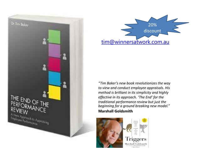 The Five Conversations Framework—A New Approach to Appraising Employee Performance | PPTX