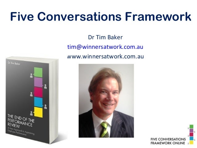 The Five Conversations Framework