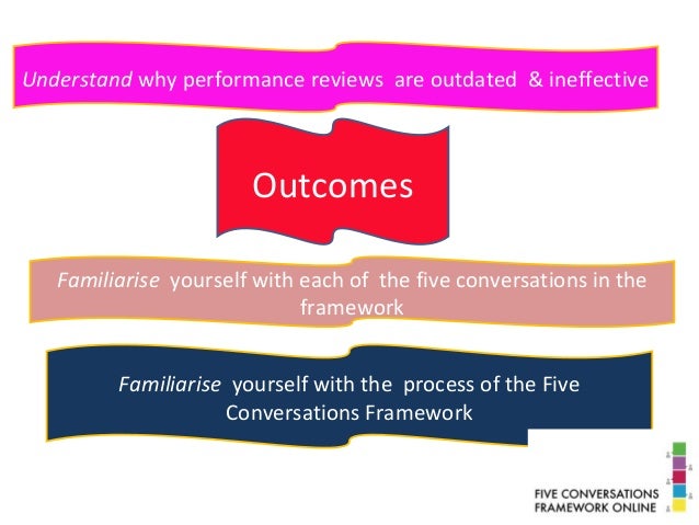 The Five Conversations Framework