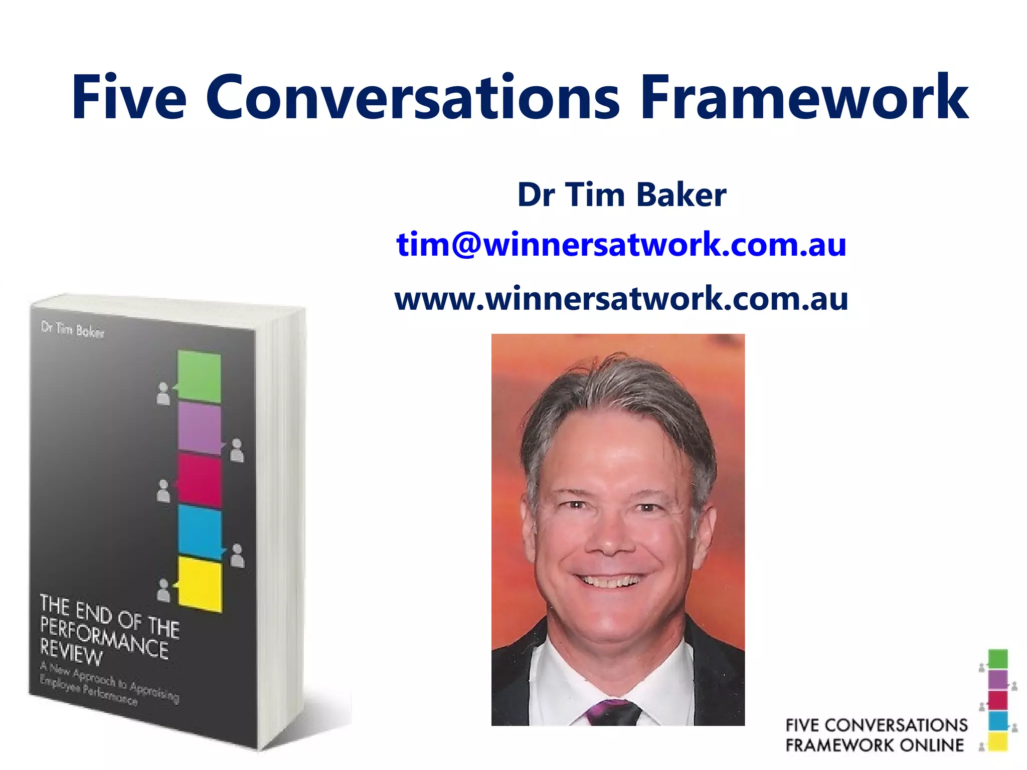 The Five Conversations Framework | PPT