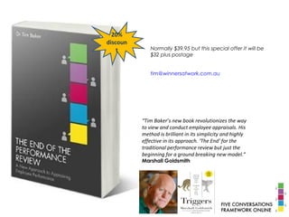 The Five Conversations Framework | PPT