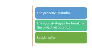 The Four Strategies to Empower Employees | PPTX