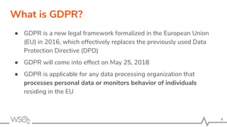 The Right Steps to Becoming GDPR Compliant | PPT